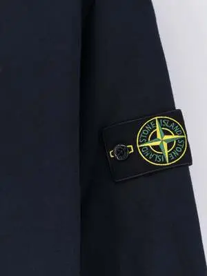 Stone Island Organic Cotton Sweatshirt