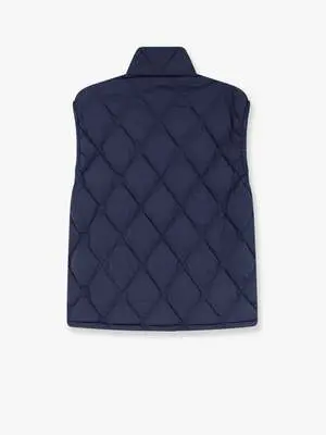 Burberry Acresford Quilted Sleeveless Jacket