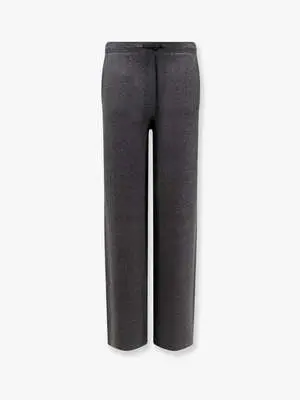 HEVO Viscose Blend Trousers - Grey