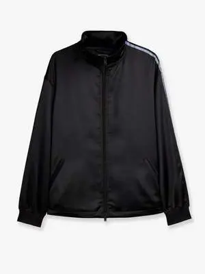 ADIDAS Y-3 Technical Fabric Sweatshirt With Iconic Side Stripes - Black