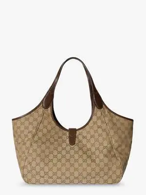 Gucci Gg Canvas Shoulder Bag