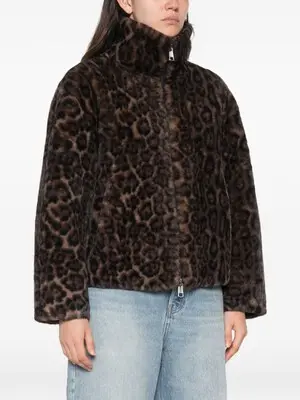 Apparis Brooks Faux Fur Jacket
