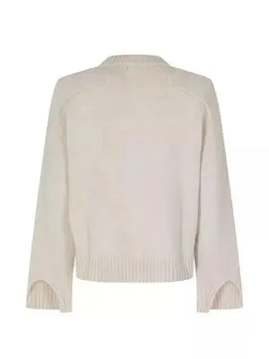 Soeur Ribbed-knit Crew-neck Sweater