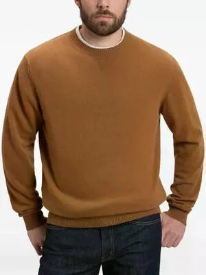 Woolrich Crew-neck Ribbed-trim Jumper