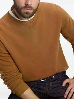 Woolrich Crew-neck Ribbed-trim Jumper