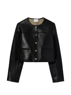 Claudie Pierlot Leather Jacket