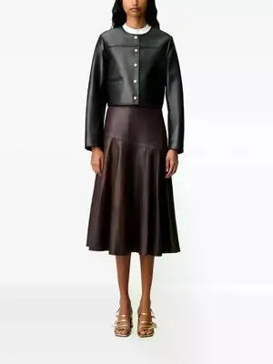 Claudie Pierlot Leather Jacket