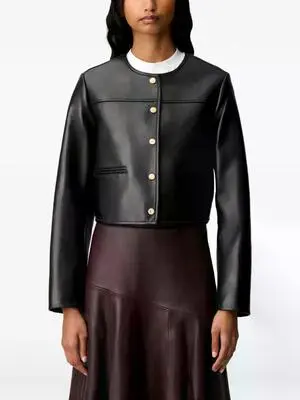 Claudie Pierlot Leather Jacket