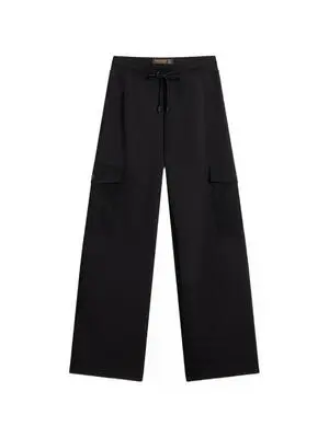 Woolrich Drawstring Cargo Pants - Black