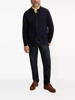 Woolrich Button-up Collared Cardigan