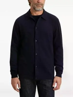 Woolrich Button-up Collared Cardigan