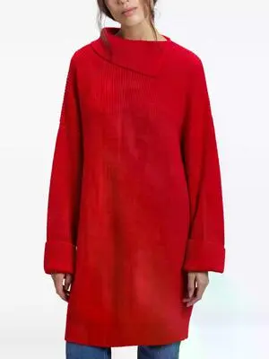 Woolrich Ribbed-knit Turtleneck Sweater