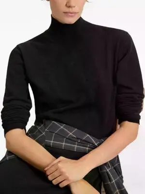 Woolrich Mock-neck Long-sleeve Midi Dress