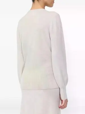 LISA YANG Ribbed-knit Button-up Cardigan