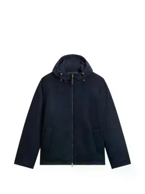Woolrich Pacific Hooded Jacket - Blue