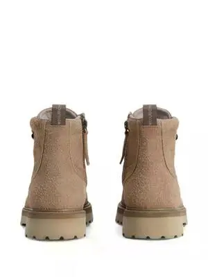 Woolrich Suede Hiking Boots