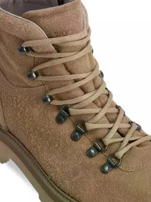 Woolrich Suede Hiking Boots