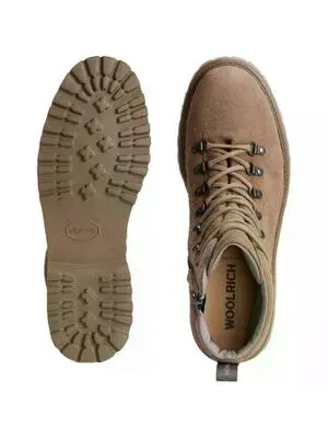 Woolrich Suede Hiking Boots - Neutrals