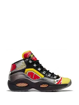 REEBOK Question Mid Sneakers - Black