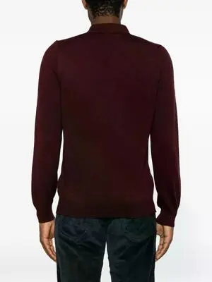 Tagliatore Long-sleeves Polo Shirt
