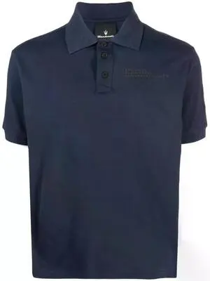 NORTH SAILS Contrasting-trim Polo Shirt - Blue
