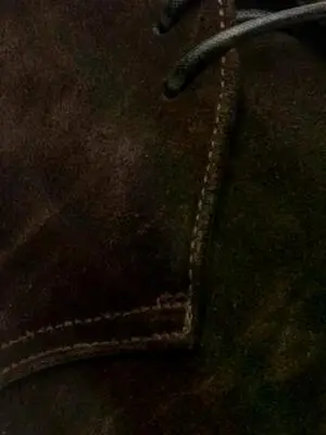 DOUCAL'S Chukka Calf Leather Desert Boots
