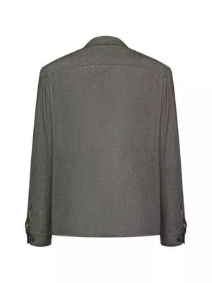 Eleventy Flap-pocket Shirt Jacket