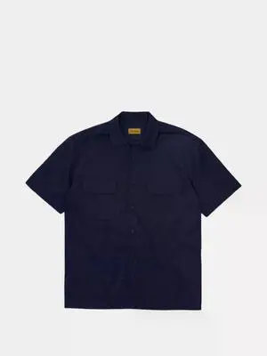 FORTELA Hap Short-sleeve Twill Shirt