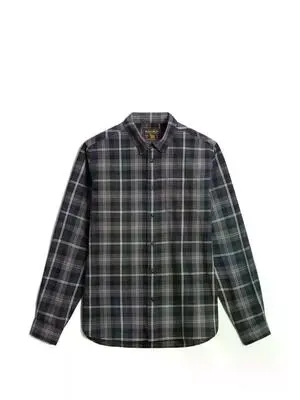 Woolrich Checked Pure Cotton Shirt - Blue