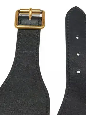 Dior 2020 Logo-embroidered Buckle Belt