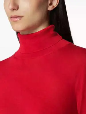 RÓHE Fine-knit Turtleneck Sweater