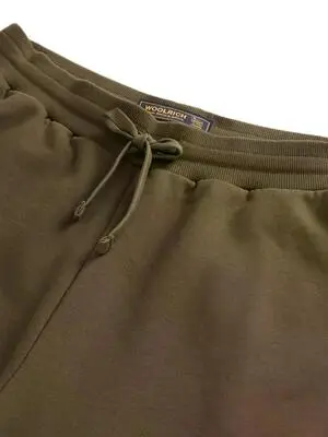 Woolrich Fleece-texture Cargo Track Pants