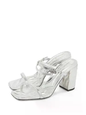 Alexander McQueen Seal Sculptural Sandals