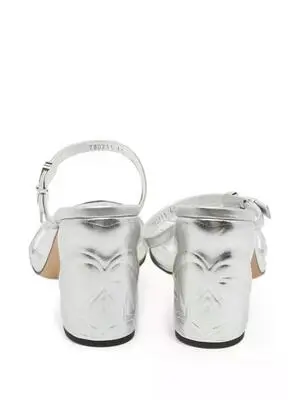 Alexander McQueen Seal Sculptural Sandals
