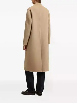 Woolrich Virgin-wool Notch-lapel Coat