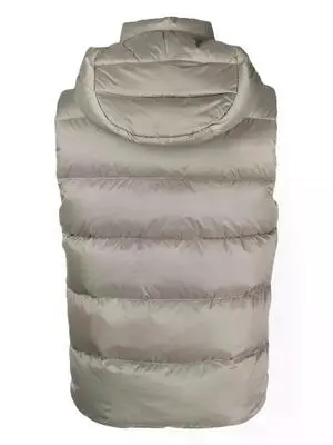 MOORER High-neck Padded Gilet