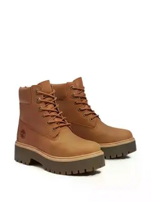 Timberland Stone Street Platform Boots - Neutrals