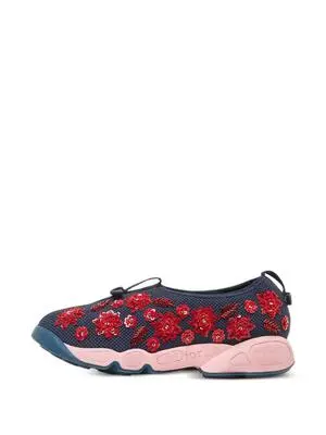 Dior Fusion Embellished Sneakers - Blue