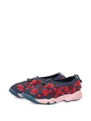 Dior Fusion Embellished Sneakers - Blue