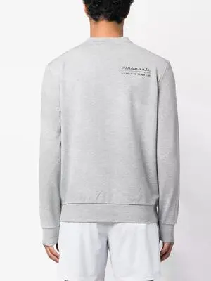 NORTH SAILS Melange Crew-neck Sweatshirt