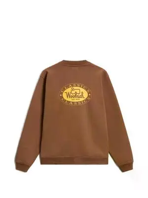 Woolrich Logo-print Crew-neck Sweatshirt