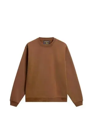 Woolrich Logo-print Crew-neck Sweatshirt - Brown