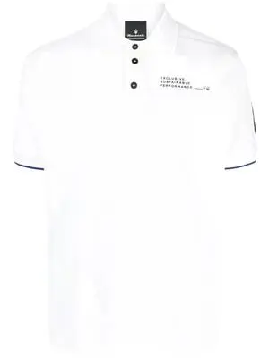 NORTH SAILS Graphic-print Cotton Polo Shirt