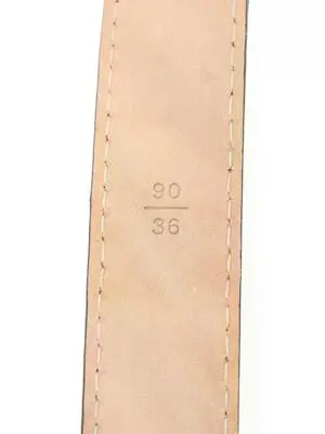 LOUIS VUITTON 2008 Slim Buckle Belt