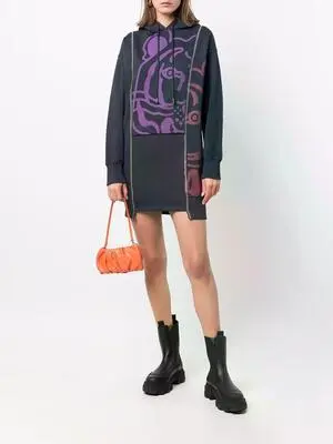 Kenzo Graphic-print Pullover Hoodie