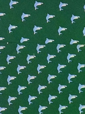 FERRAGAMO Printed Silk Neck Tie