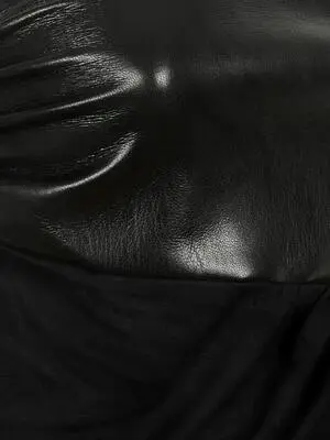 Andamane Strapless Panelled Dress