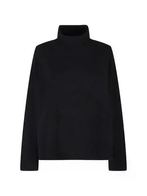 Soeur William Roll-neck Knitted Sweater - Blue