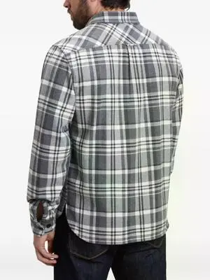 Woolrich Check-pattern Flap-pocket Shirt