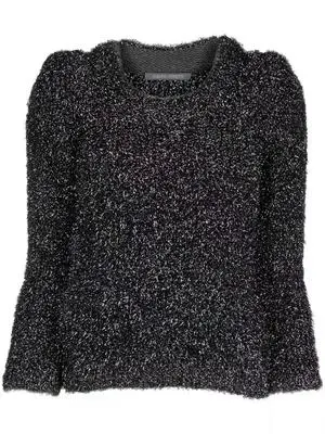 Alberta Ferretti Long Sleeve Knitted Jumper